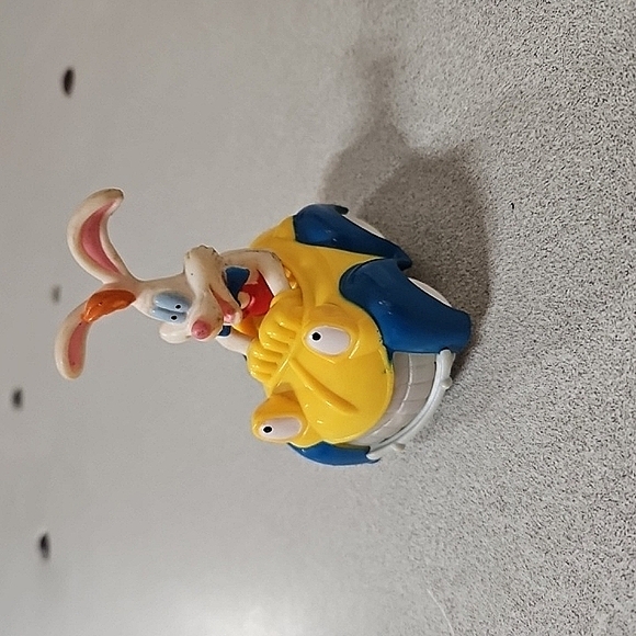 Toys | Roger Rabbit Yellow And Blue Toy Car | Poshmark